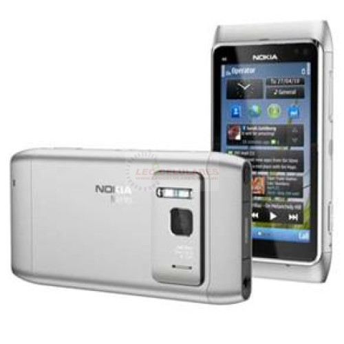 SMARTPHONE NOKIA N8 PRATA WIFI GPS 12MPX NOVO
