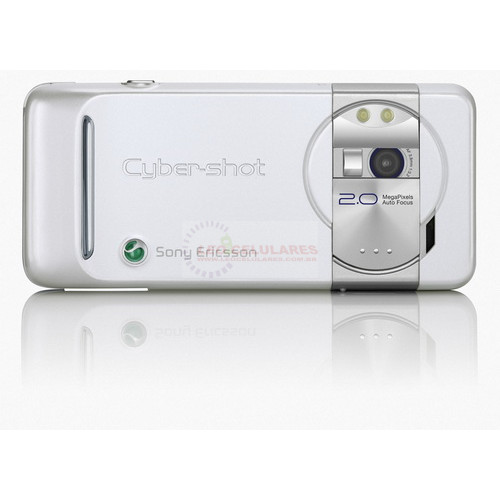 CELULAR K550 SONY ERICSSON BRANCO SEMI NOVO